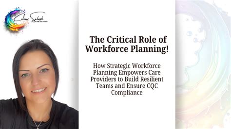 Why Workforce Planning Is A Critical Missing Piece In Your Care Teams