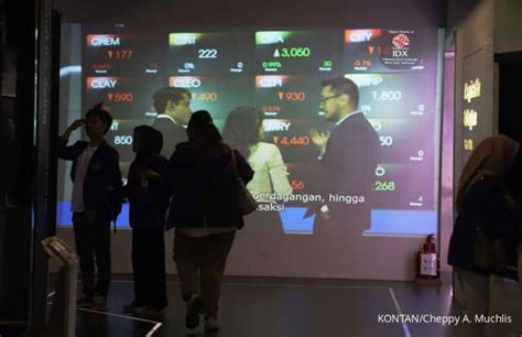 Asing Net Buy Jumbo Rp 208 Triliun Cek Saham Yang Banyak Diborong