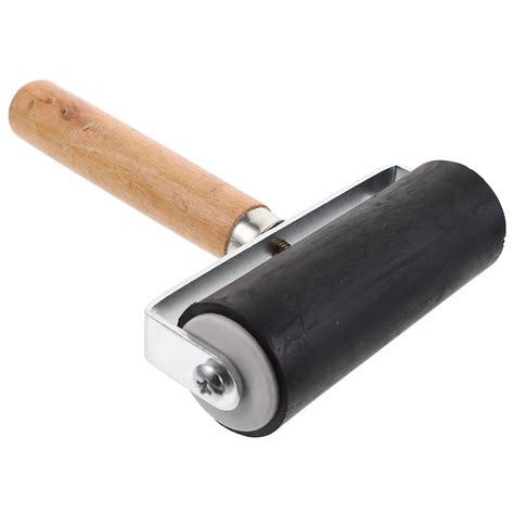 Printer Ink Roller For Crafting Rubber Printmaking Tools Art Stamping