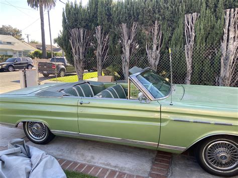 1965 Comet Caliente Convertible R Mercurycomet