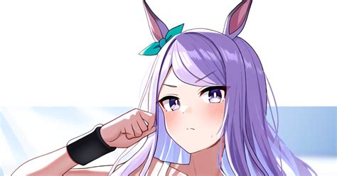 メジロマックイーンウマ娘 ウマ娘レスラーマックイーン ナイフフィッシュリク不可のイラスト Pixiv