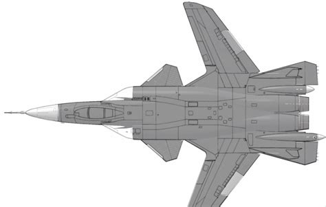 Su 47 Blueprint