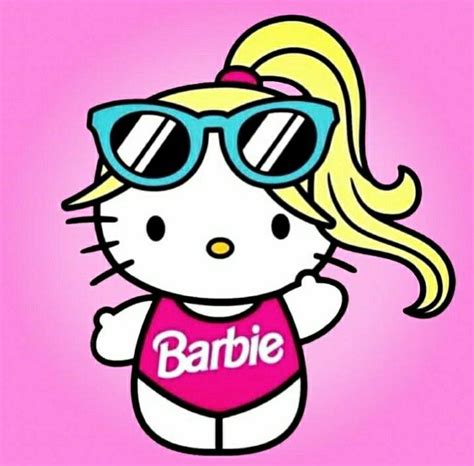 Hello Kitty Barbie Hello Kitty Backgrounds Hello Kitty Drawing