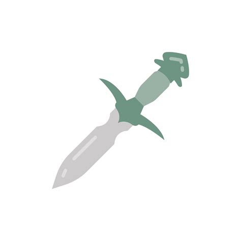 Ancient Daggers Icon In Vector Illustration 33540369 Vector Art At