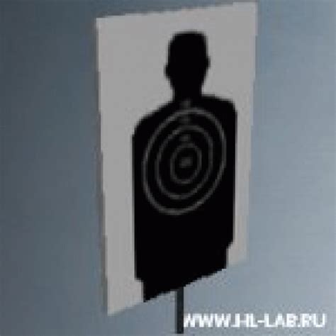 Firing Target Разное Военпром Разные модели Склад Goldsrc Hl1