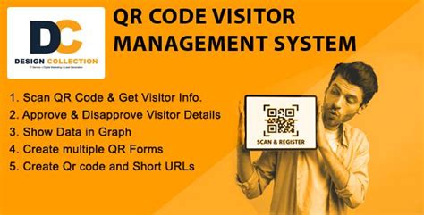 Qr Code Visitor Management System Code Market