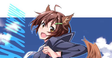 ブレイブウィッチーズ ひかりちゃん 飛鷹涼月くららのイラスト Pixiv