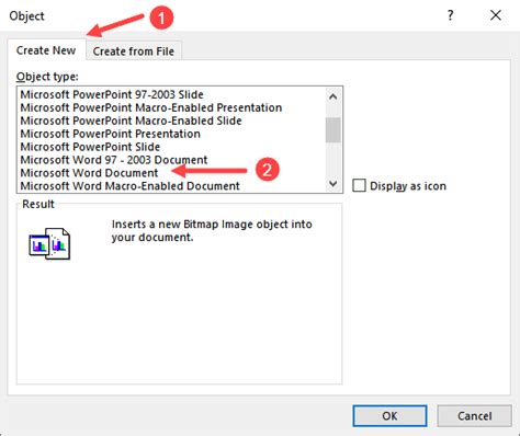 How To Insert Word Document Into Excel 5 Easy Ways
