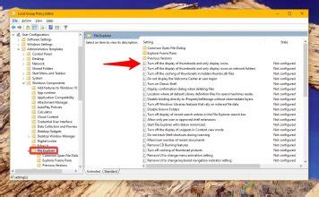 How To Enable Or Disable Preview Thumbnails In Windows 10