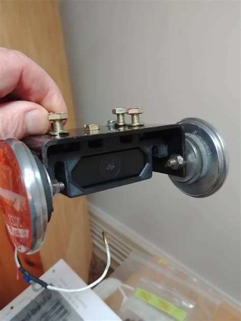 Boyer Transistor Box Mounting Access Norton