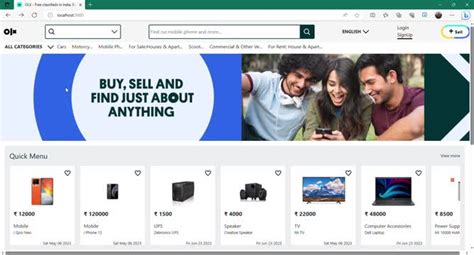 Abhishek T M On Linkedin Reactjs Webapp Learninginprogress Olxproject