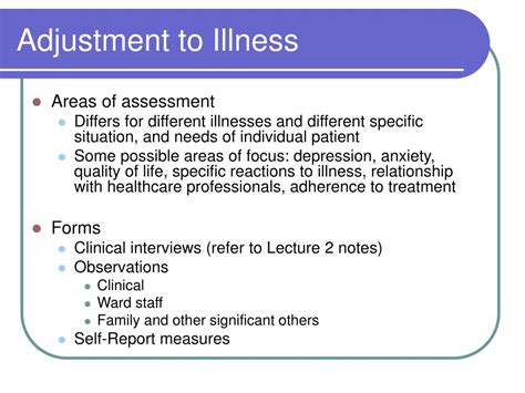 Ppt Lecture 3 Assessment In Behavioral Health Powerpoint