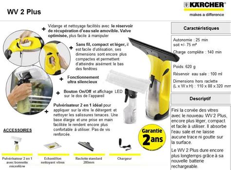 Mode Demploi Karcher Vitre Wv1