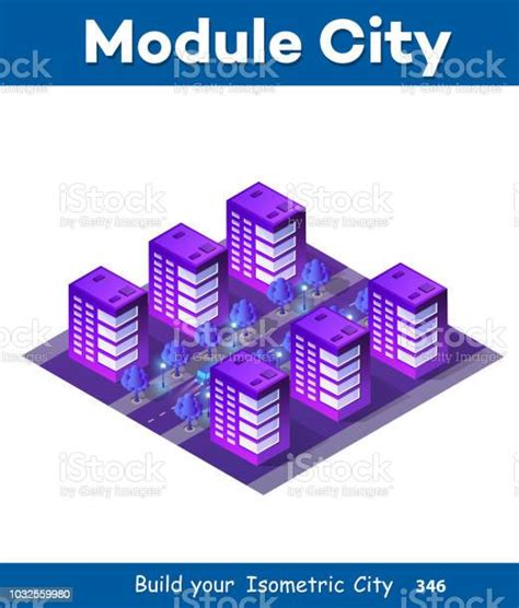 아이소메트릭 울트라 도시 개념 0명에 대한 스톡 벡터 아트 및 기타 이미지 0명 3차원 형태 거리 Istock