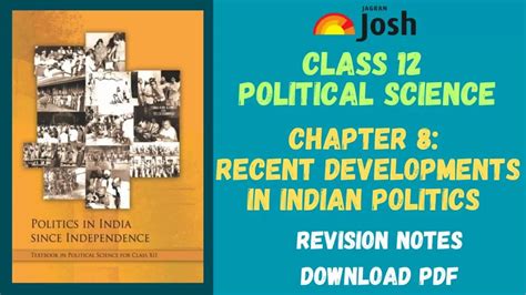 CBSE Class 12 Political Science Politics In India Since Independence