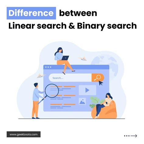 Difference Between Linear Search And Binary Search Geekboots