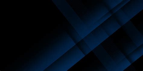 추상 진한 파란색 그라데이션 기하학적 대각선 오버레이 레이어 배경과 선과 그림자 현대 가로 배너 템플릿 디자인입니다 텍스트를 위한 공간 0명에 대한 스톡 사진 및 기타