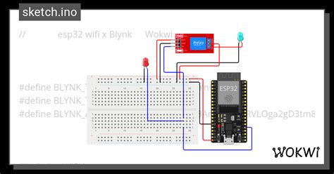 Jarupat 10237 Ledwokwibiynk Wokwi Esp32 Stm32 Arduino Simulator