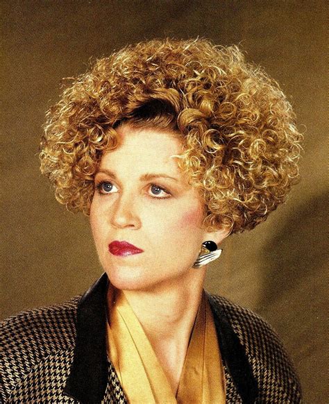 Permed Hairstyles Curly Perm Sexy Short Hair