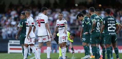SÃO PAULO X PALMEIRAS AO VIVO Transmissão grátis e imagem do jogo