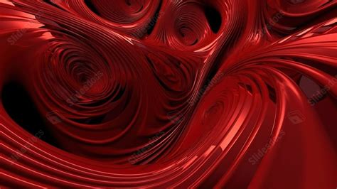 An Abstract Red Abstract Swirling Geometric Design Powerpoint Background For Free Download