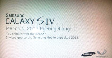Lanzamiento Del Samsung Galaxy S Iv 2025