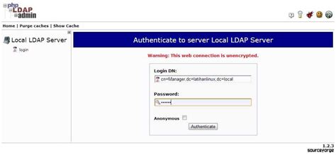 Konfigurasi OpenLDAP Dengan PhpLDAPAdmin Dan LDAP Admin Lydiadyer