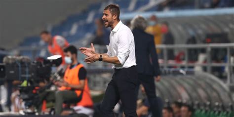 Atalanta Sassuolo Le Parole Di Dionisi