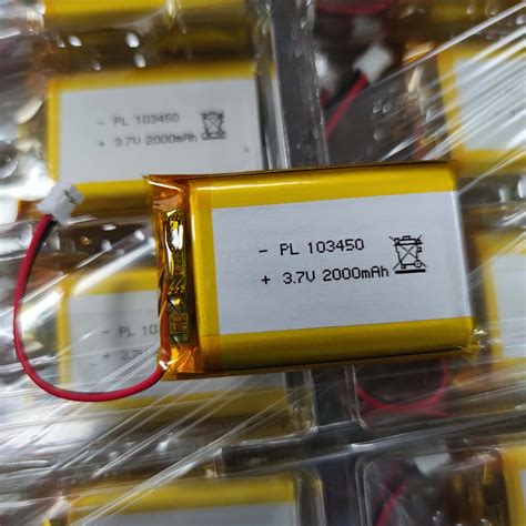 2000mAh 103450 Lipo Battery