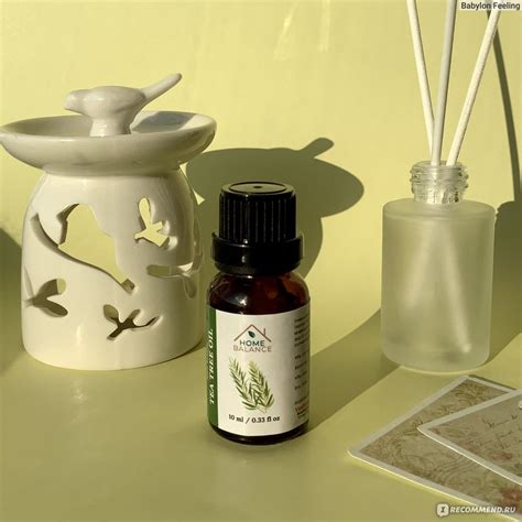 Эфирное масло HomeBalance Чайное дерево (Tee Tree Oil) - «Вся польза ...