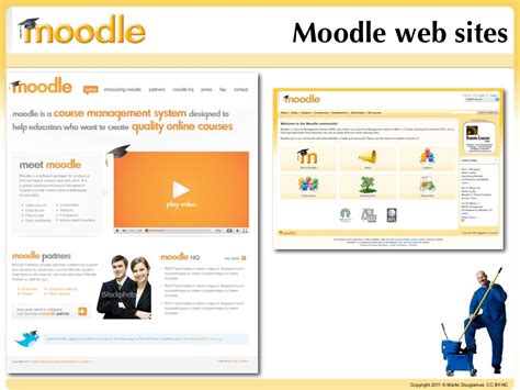 Moodle Web Sites Copyright 2011