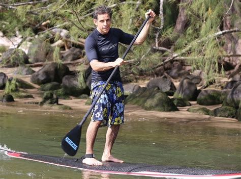 Ben Stiller Shows Off His Surprisingly Ripped Bod While Vacationing In