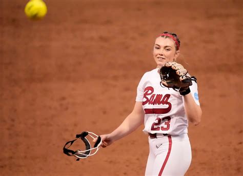 Jocelyn Briski Fought More Than Lsu In Alabama Softball Shutout Series