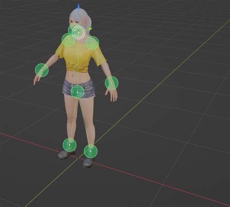 Blender绑定骨骼法 2 Rig Csdn博客