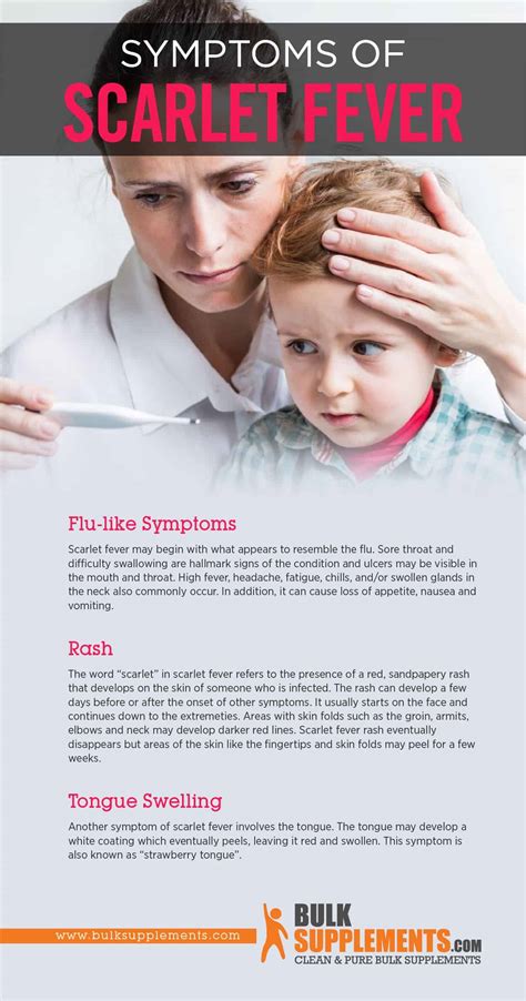 Scarlet Fever Symptoms Causes And Treatments