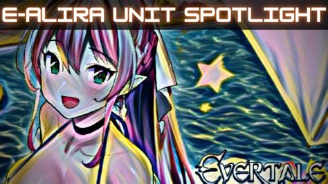Earth Alira Character Spotlight Guide Evertale Youtube
