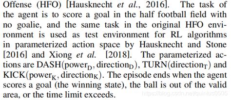 【论文阅读ijcai 19】hybrid Actor Critic Reinforcement Learning In Parameterized Action Space Csdn博客