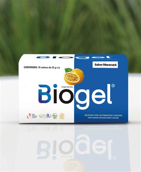 Biogel – 7 cajas con 10 sobres – Biogel®