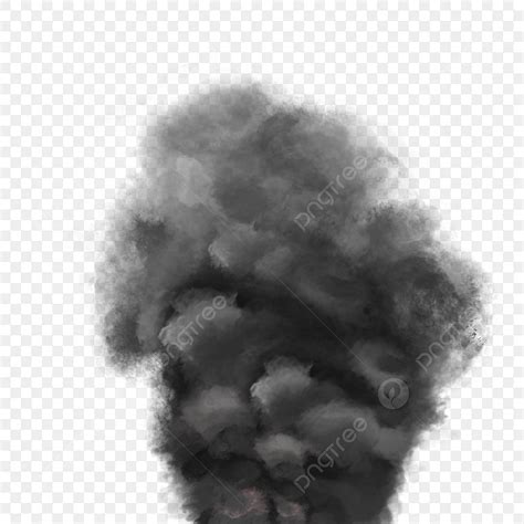 黒煙爆発火災イラスト画像とpsdフリー素材透過の無料ダウンロード Pngtree