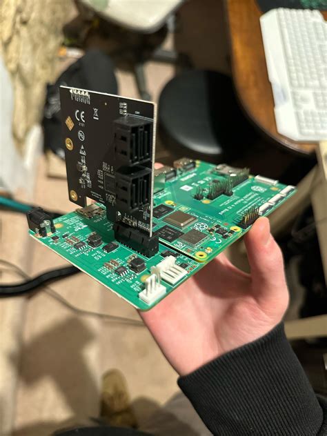 I Have A Pi Cm4 In The Io Board With A Sata Pcie Card I Now Need A Way