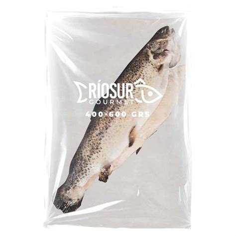 Trucha Arcoiris Entera 400 600 Grs Precio Sin Iva Rio Sur Gourmet