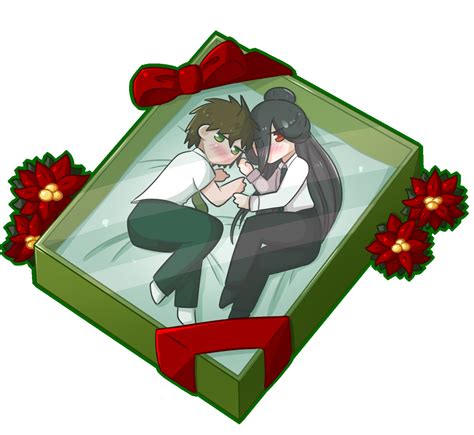 Oc Merry Christmas With Hajime And Izuru Rdanganronpa