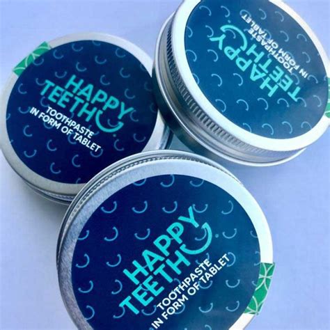 Toothpaste Tablets Happyteeth