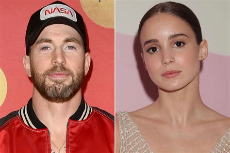 Chris Evans Shares Sweet Video Featuring Girlfriend Alba Baptista