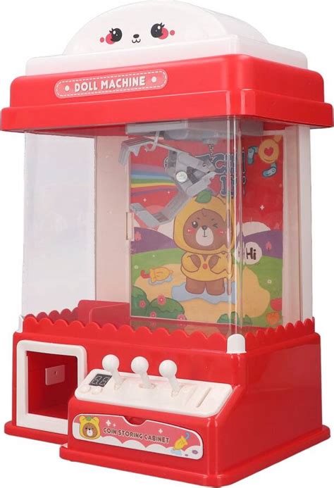 Electric Claw Machine Small Size • See Best Price