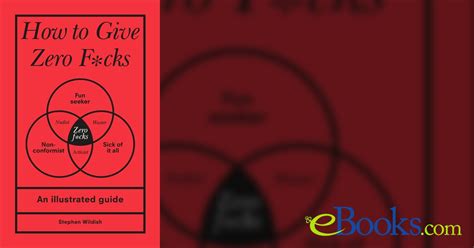 How To Give Zero Fcks By Stephen Wildish Ebook