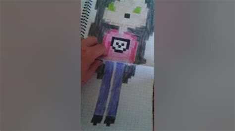 МОЇ МАЛЮНКИ В КЛІТИНКУ Youtube