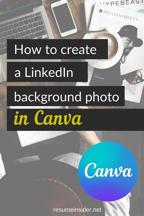 the simple way to create a great linkedin profile background photo using the free version of