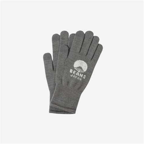 빔즈 X 텟 재팬 로고 글러브 Vol 2 그레이 Beams Kream