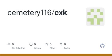 github cemetery116 cxk